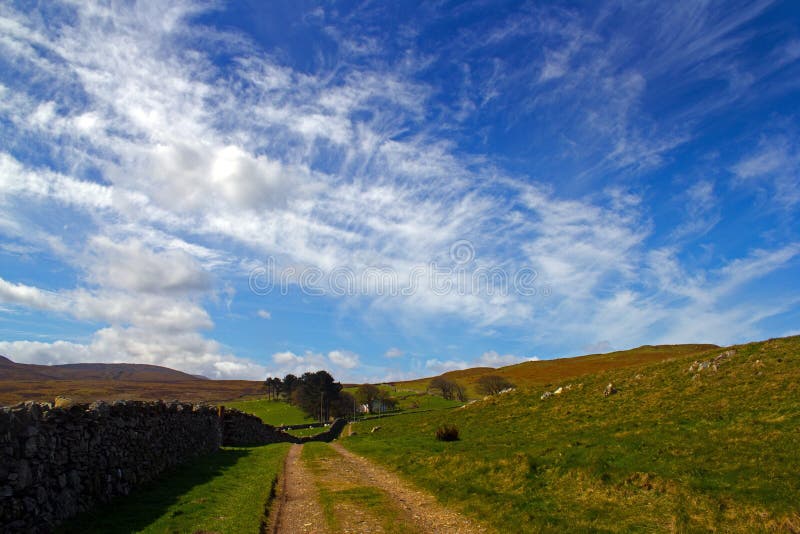 Welsh Countryside stock photo. Image of landscape, mountain - 54811918