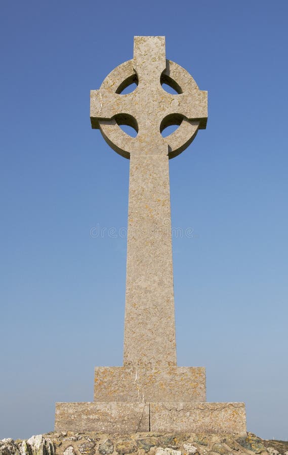 Welsh cross stock photo. Image of wales, wlesh, monument - 6858802