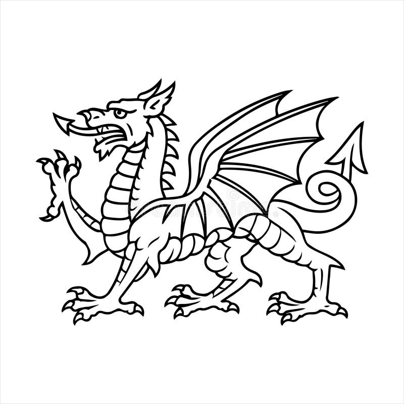 Creature Outline Stock Illustrations – 56,801 Creature Outline Stock ...