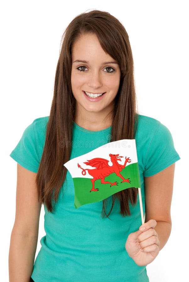 Welsh flag stock photo. Image of wales, nationality, celtic - 23921226