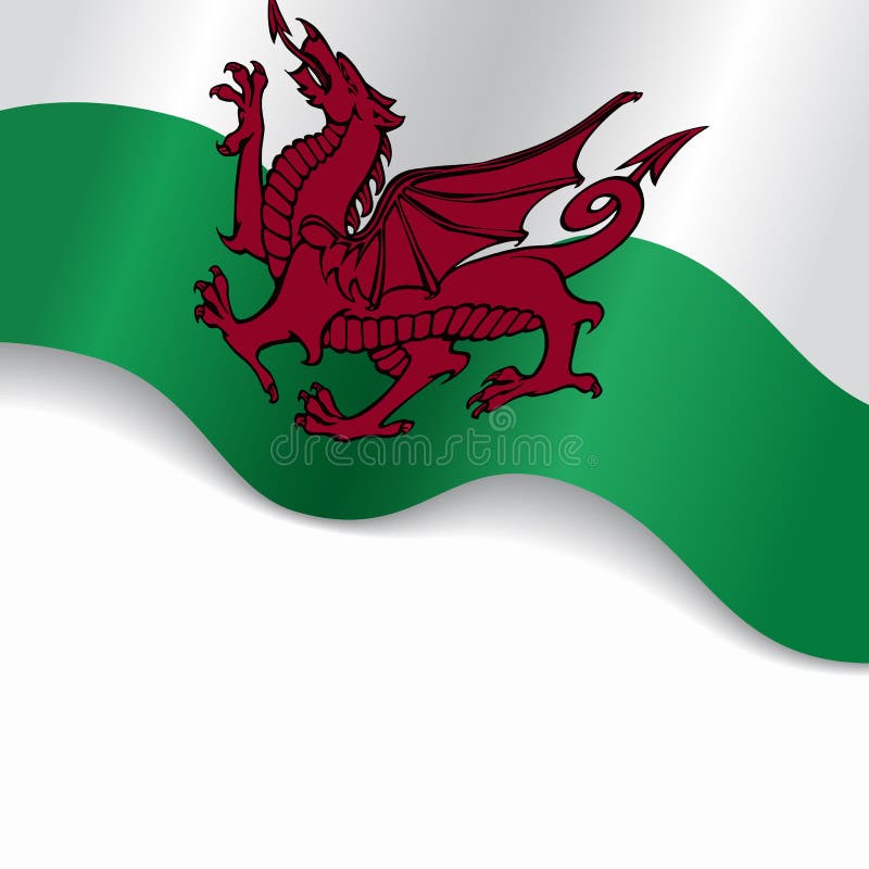 Welsh Flag Clipart Borders
