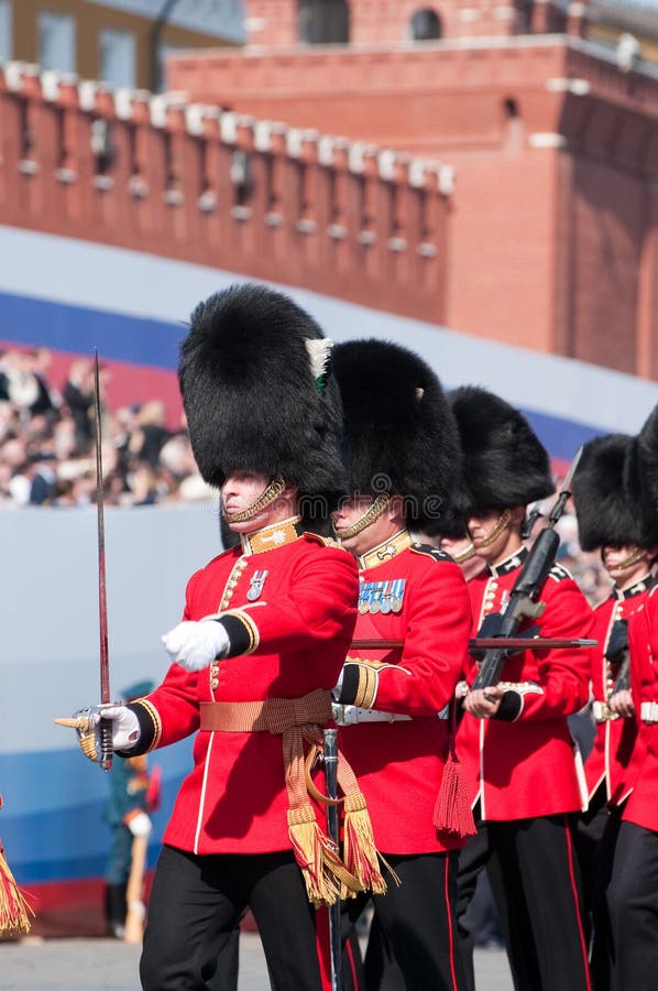 The Welsh Guards Regiment editorial image. Image of power - 28731640