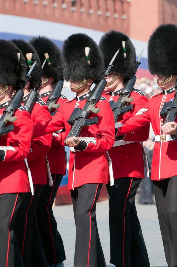 The Welsh Guards Regiment editorial image. Image of power - 28731640