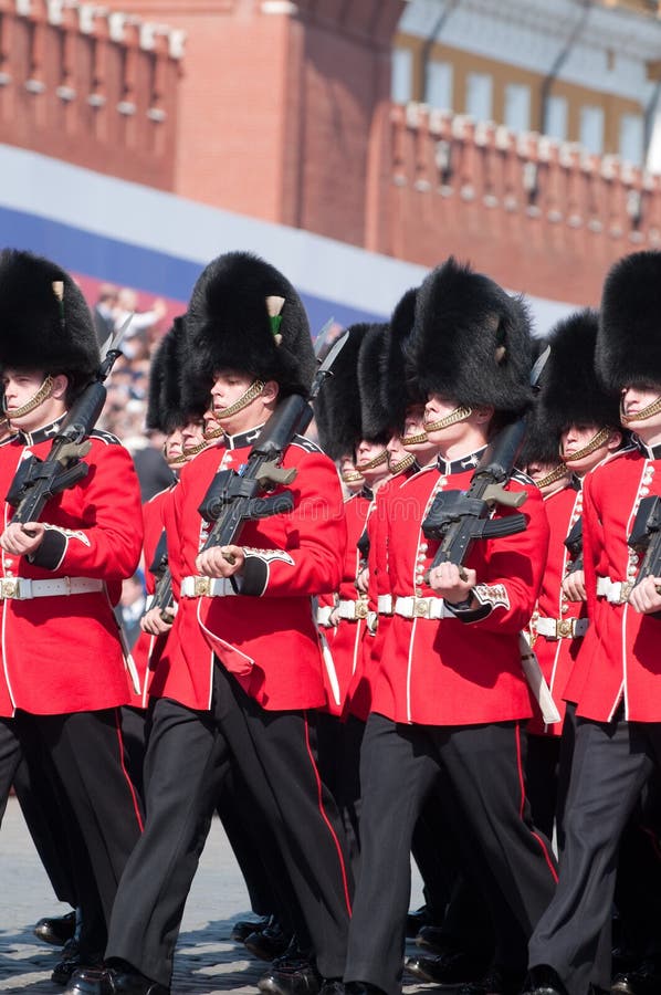 The Welsh Guards Regiment editorial photography. Image of celebration ...