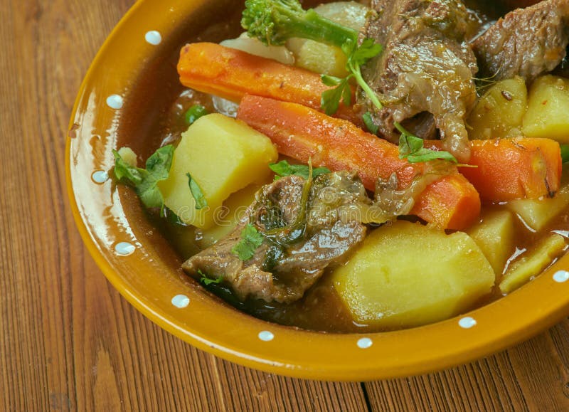 Welsh Lamb Hotpot stock image. Image of welsh, mutton - 86903307