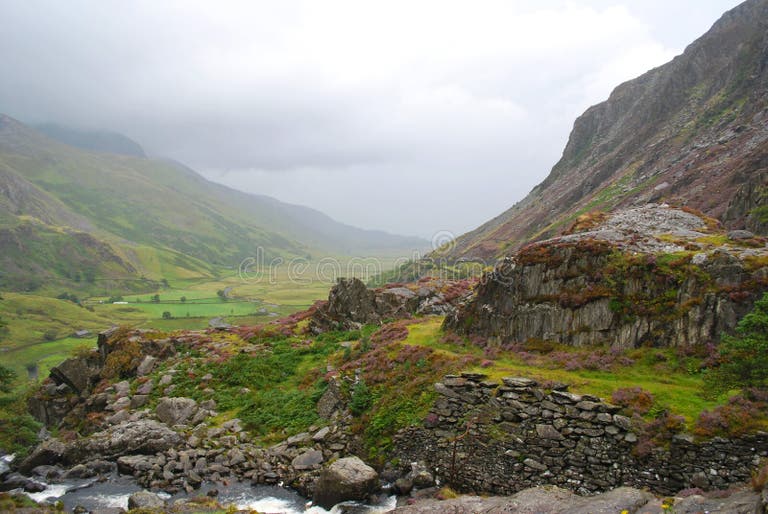 Welsh landscape stock photo. Image of nature, rural, landscape - 11573472