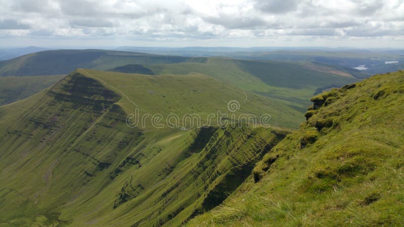Welsh Mountains stock photo. Image of view, beautiful - 76398780