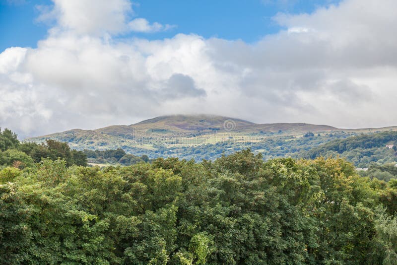 Welsh mountains stock photo. Image of daylight, range - 44213838