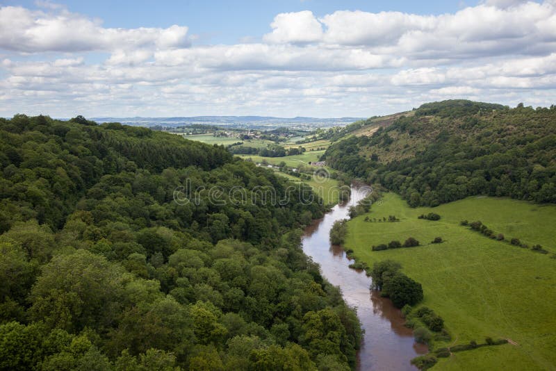 Welsh river stock photo. Image of natural, green, heather - 133142380