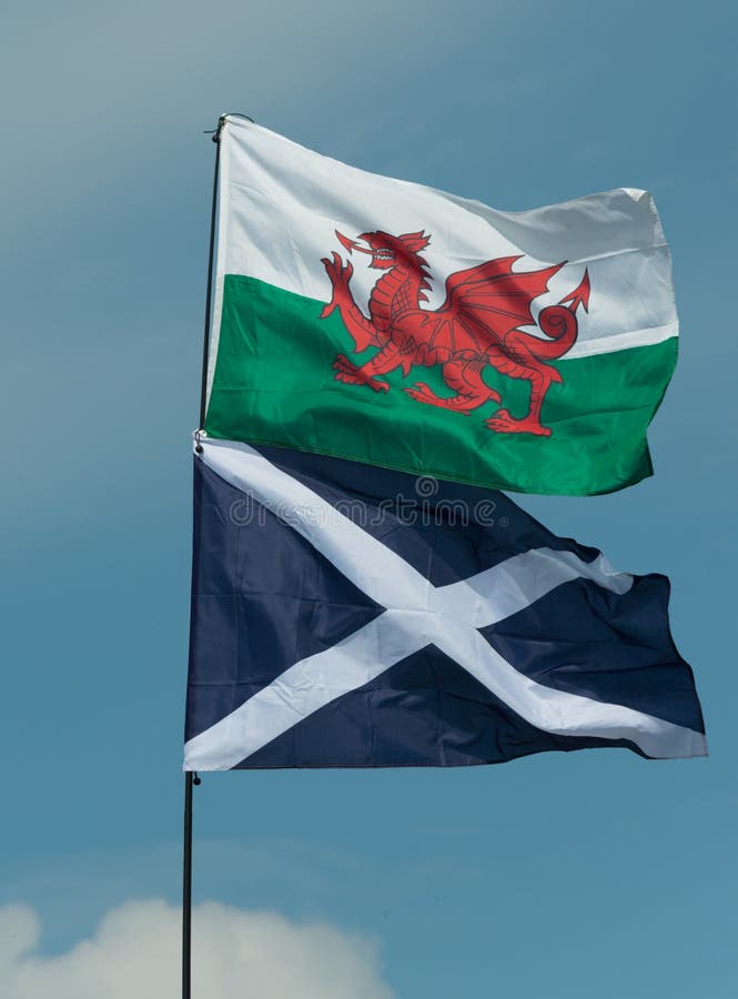 Scottish Flag Dragon Stock Photos - Free & Royalty-Free Stock Photos ...