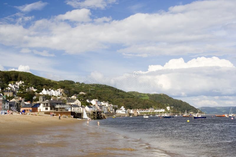 Welsh Seaside Town Picture. Image: 2814637