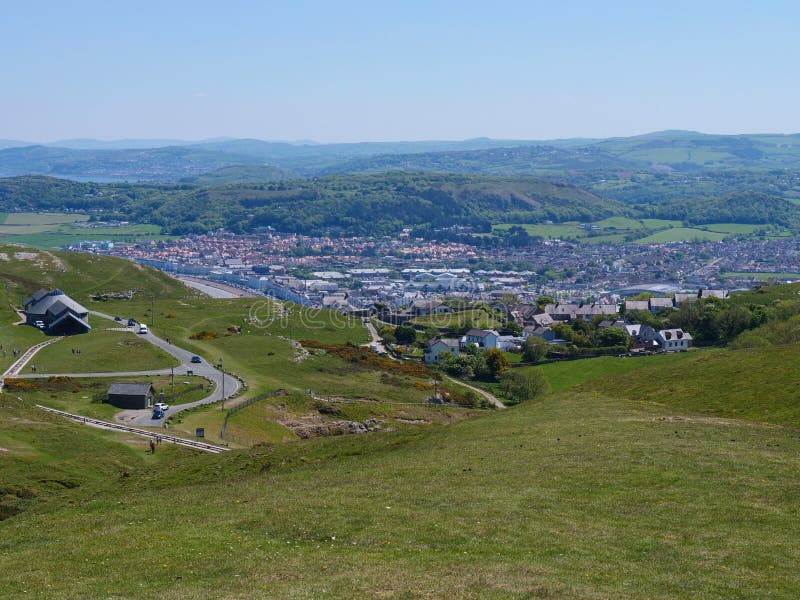 Llandudno Tram stock image. Image of blue, tramway, llandudno - 18000969