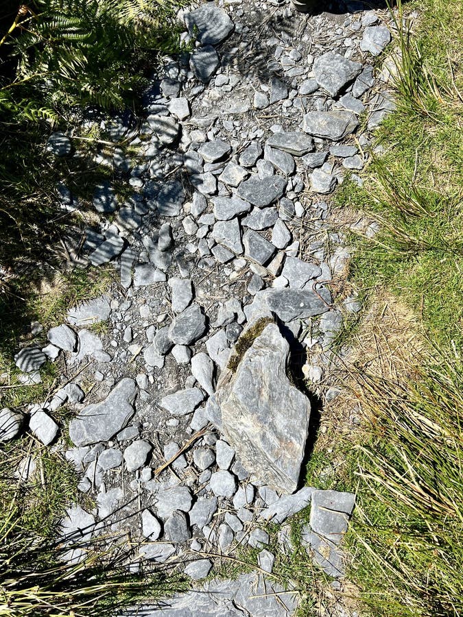 Slate Path stock image. Image of grey, slate, paths - 251204625