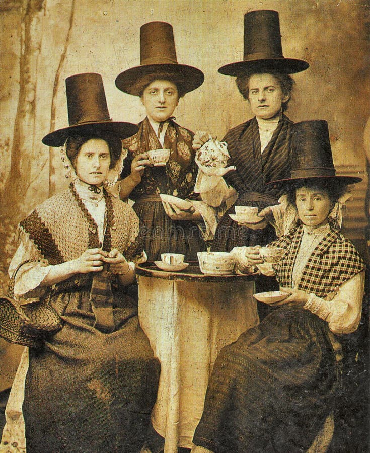 Welsh Women Picture. Image: 92330335