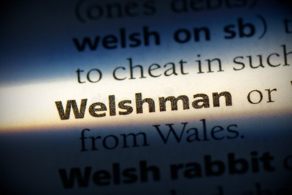 Welshman stock photo. Image of definition, detail, learn - 161574770