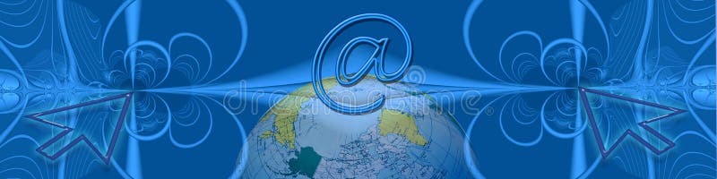 Weltweites Internet Und Ziele Stock Abbildung - Illustration von ...