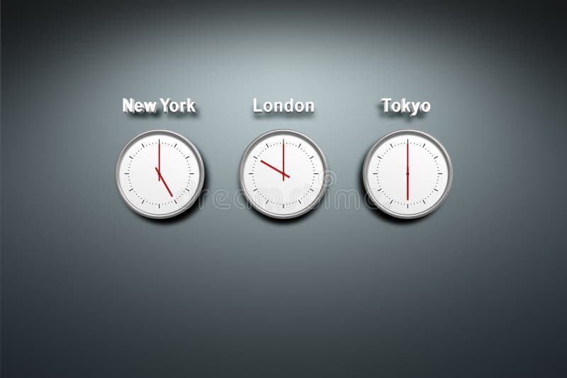 Weltzeitzonen stock abbildung. Illustration von firmen - 15815516