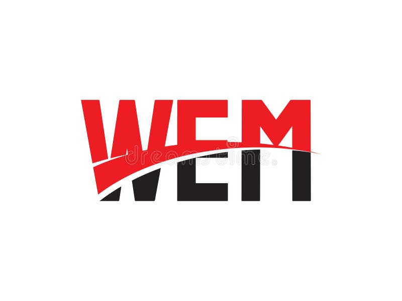 Wem Letter Stock Illustrations – 17 Wem Letter Stock Illustrations ...