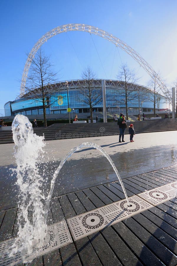 Wembley Stadium editorial photo. Image of building, famous - 66826986