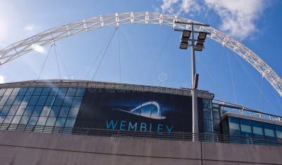 Wembley Entrance Stock Photos - Free & Royalty-Free Stock Photos from ...