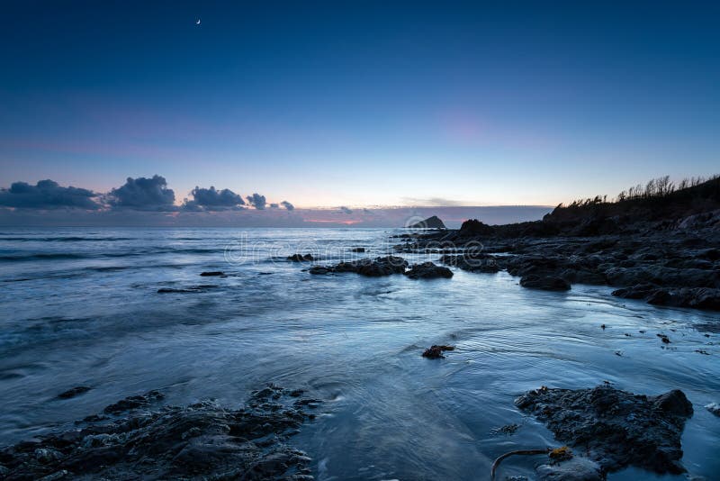 Wembury Beach Storm Ciara, Devon Uk Stock Photo - Image of storms ...