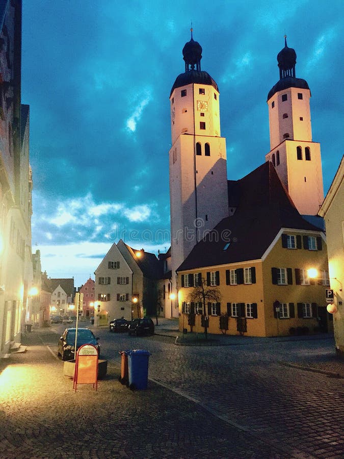 Wemding Church Afternoon Sky Stock Photos - Free & Royalty-Free Stock ...