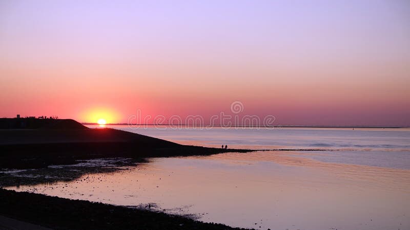 Wemeldinge sunset stock photo. Image of wind, dusk, diver - 78338088