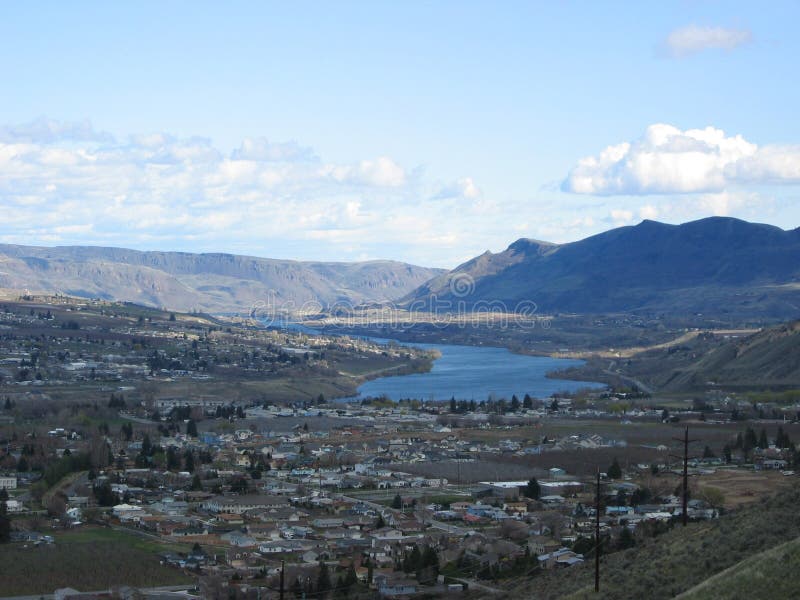 Wenatchee stock image. Image of river, wenatchee, columbia - 1413695