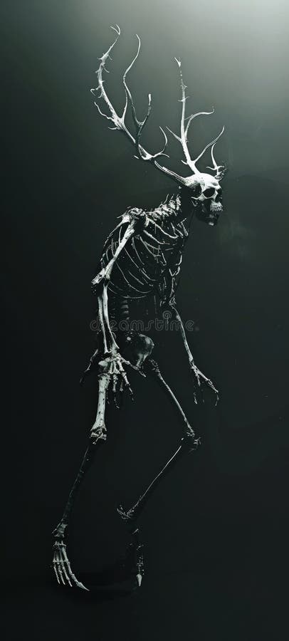 A Wendigo Depicted in a Biomechanical Analysis Combining the Mythical ...