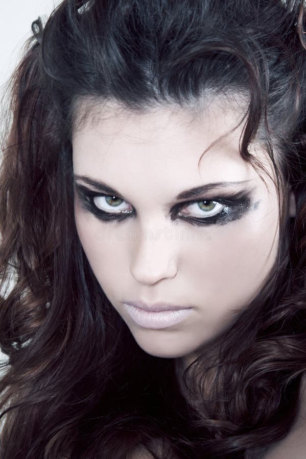 Wendy 3 stock photo. Image of cover, cosmetics, long, style - 740304