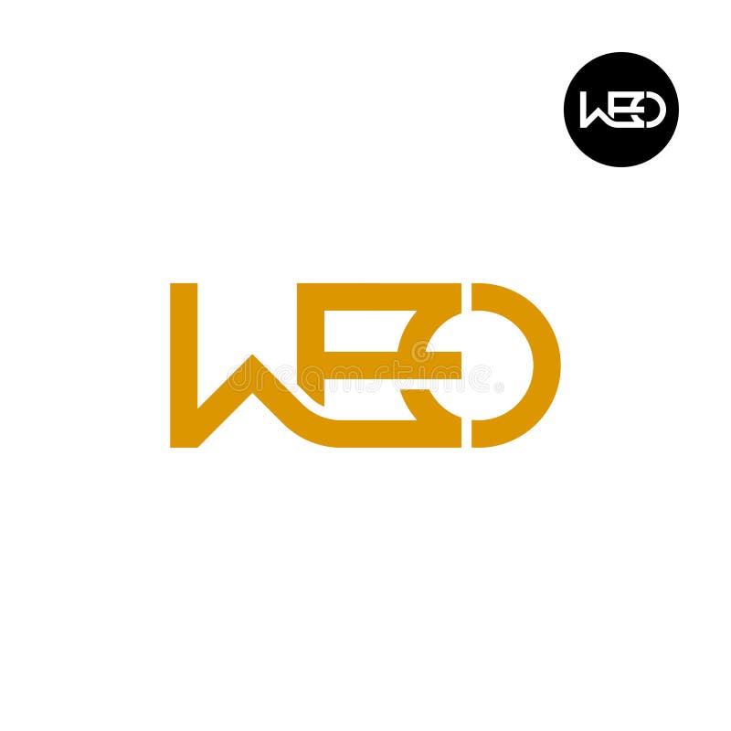 Weo Monogram Stock Illustrations – 9 Weo Monogram Stock Illustrations ...