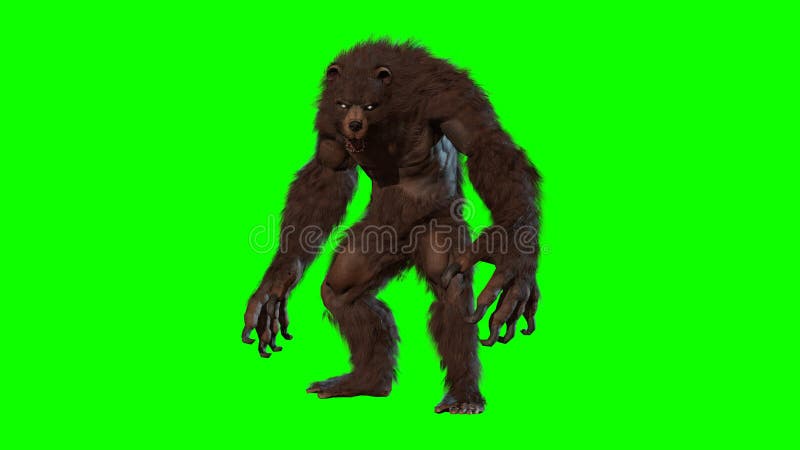 Werebear Stock Illustrations – 19 Werebear Stock Illustrations, Vectors ...