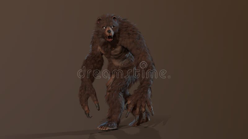 Werebear 3d Stock Illustrations – 17 Werebear 3d Stock Illustrations ...