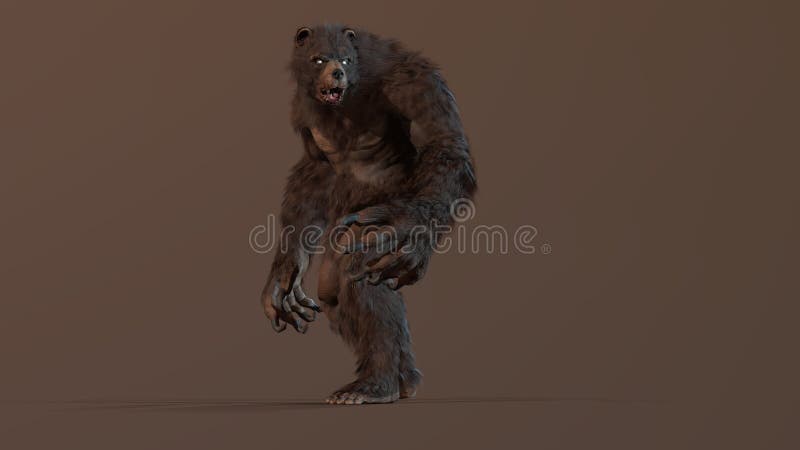 Werebear Stock Illustrations – 26 Werebear Stock Illustrations, Vectors ...