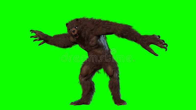 Werebear 3d Stock Illustrations – 17 Werebear 3d Stock Illustrations ...