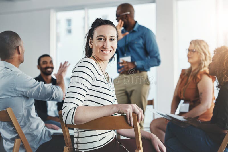 Were Exchanging Ideas. a Group of Diverse Creative Employees Having a ...