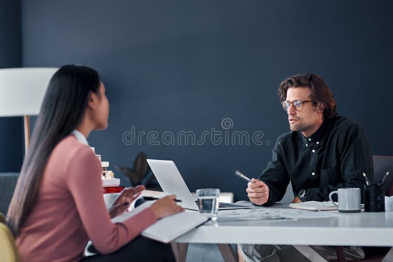 Were always Productive when we Work Together. Two Young Architects ...