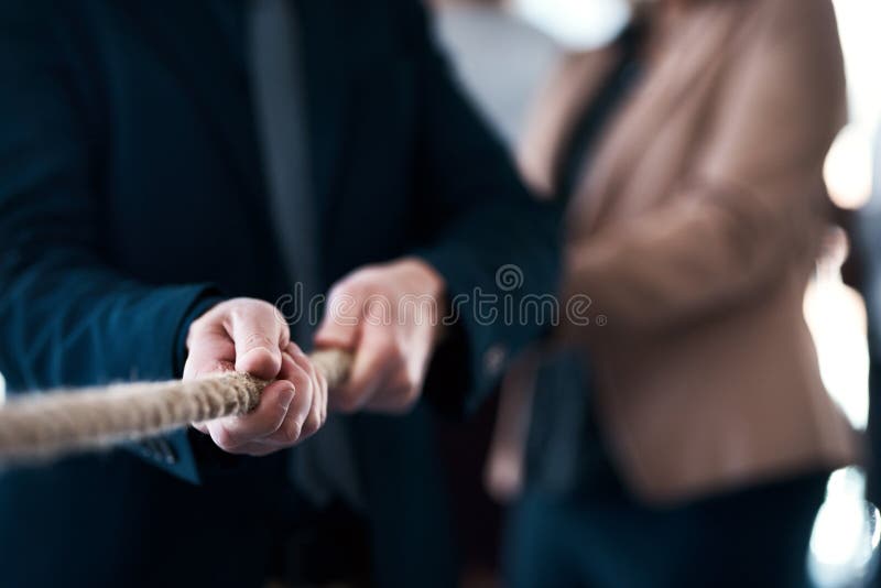 Were Stronger As a Team. a Group of Unrecognizable Businesspeople ...