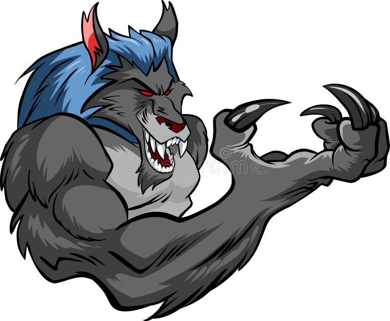 Mean Wolf Stock Illustrations – 170 Mean Wolf Stock Illustrations ...