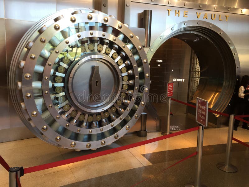 Kluis Van World of Coca-Cola Redactionele Stock Foto - Image of reis ...