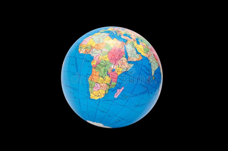 Wereldbol stock afbeelding. Image of eiland, cartografie - 30840499