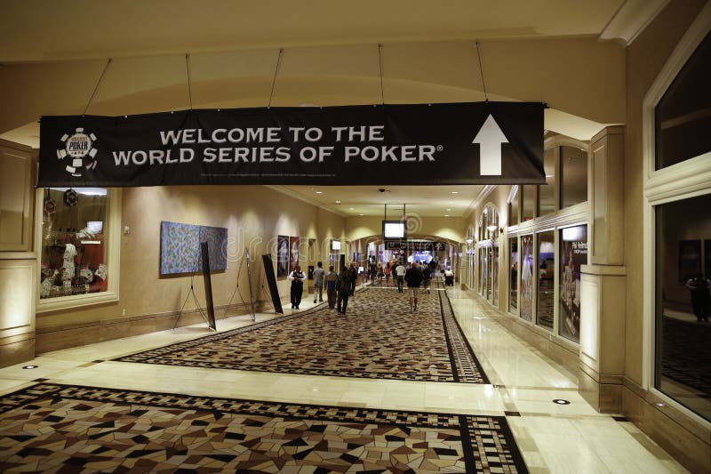 Wereldreeks Van Pook (WSOP) in Rio Redactionele Fotografie - Image of ...