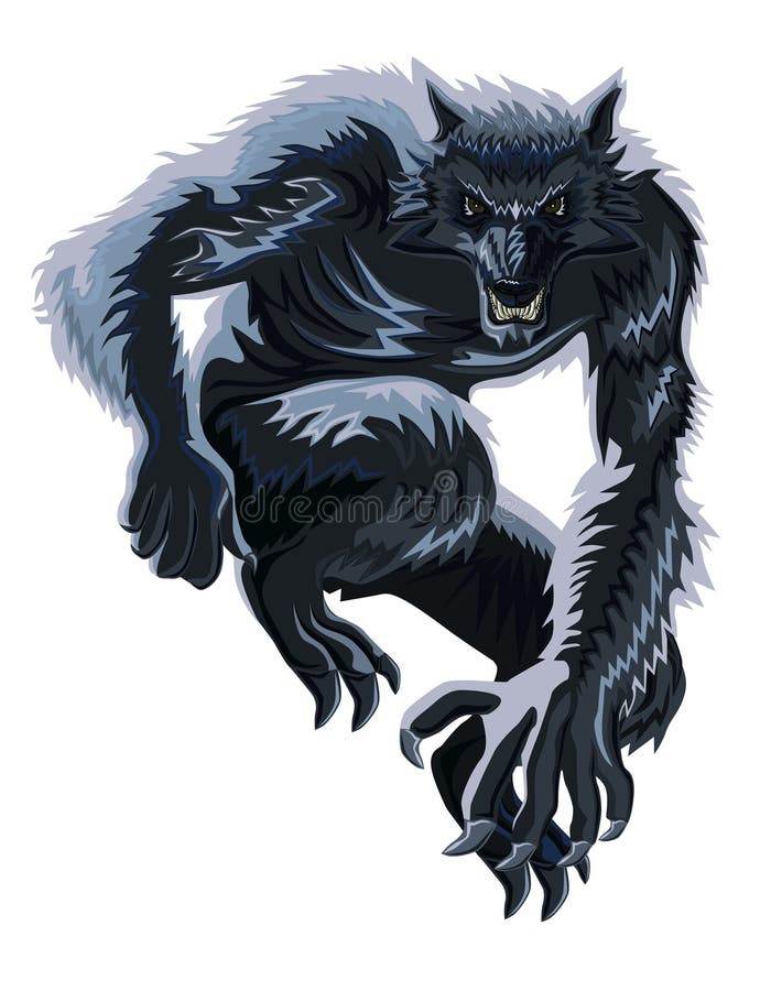 Werewolf Snarling