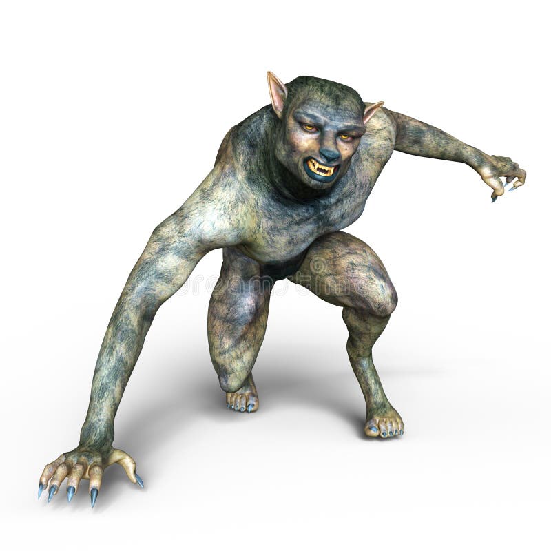 Werewolf Pose Stock Illustrations – 163 Werewolf Pose Stock ...