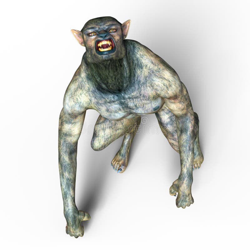 Werewolf Pose Stock Illustrations – 175 Werewolf Pose Stock ...