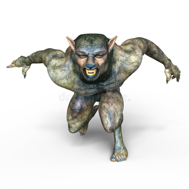 Werewolf Pose Stock Illustrations – 163 Werewolf Pose Stock ...