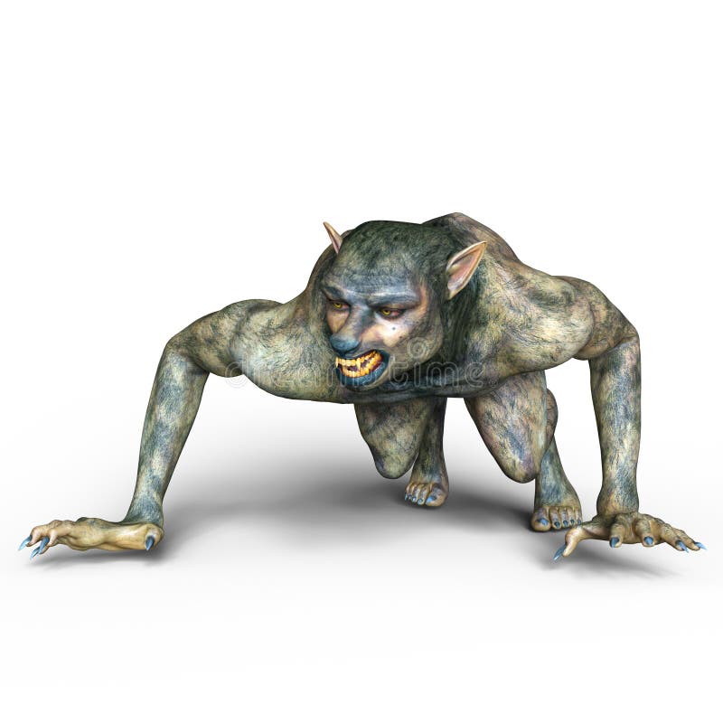 Werewolf Pose Stock Illustrations – 175 Werewolf Pose Stock ...