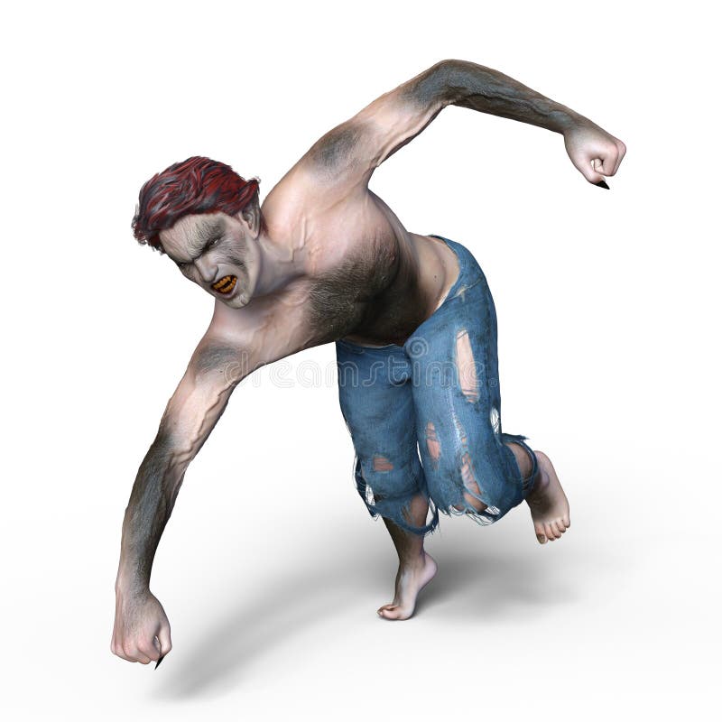 Werewolf Pose Stock Illustrations – 175 Werewolf Pose Stock ...