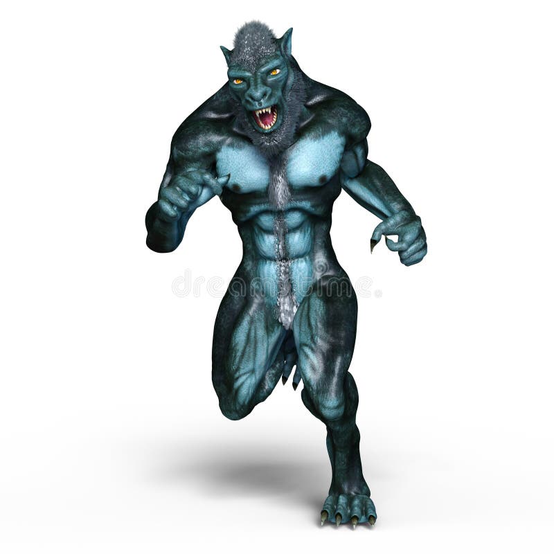Werewolf Pose Stock Illustrations – 175 Werewolf Pose Stock ...