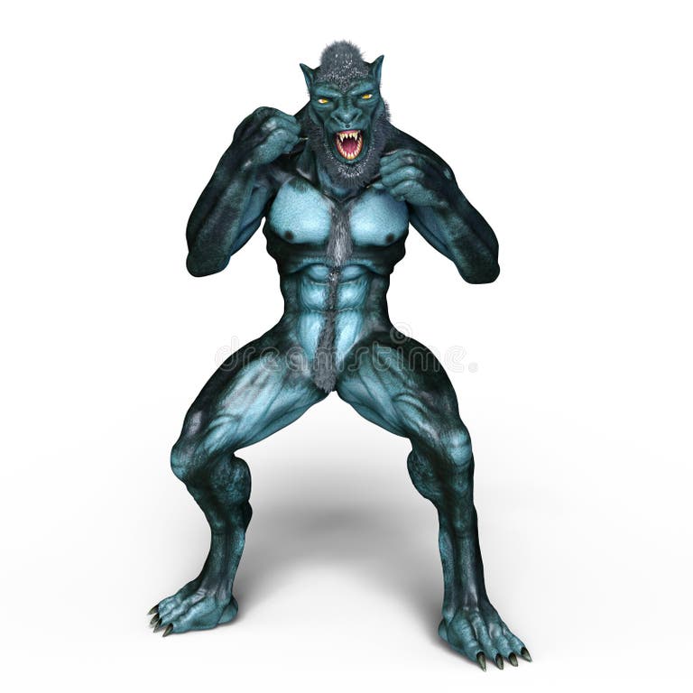 Rendering Werewolf Stock Illustrations 304 Rendering Werewolf Stock
